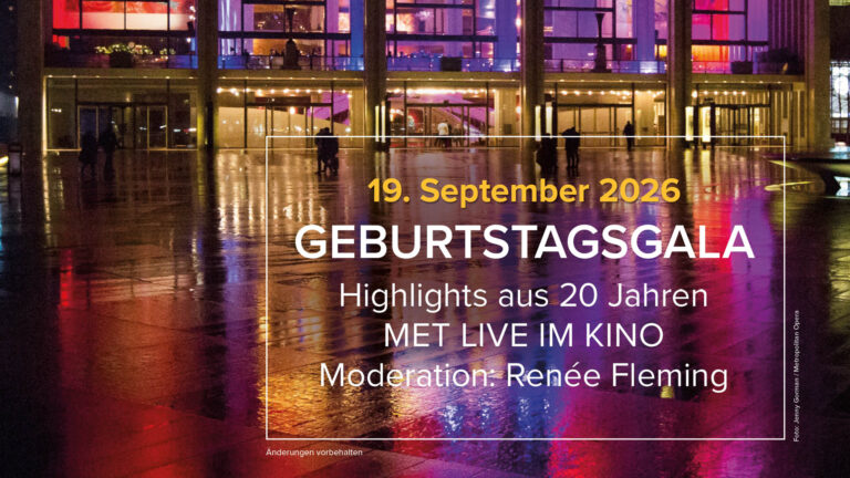 The Metropolitan Opera | GEBURTSTAGSGALA - 20 Jahre Met Erlebe die neue ...